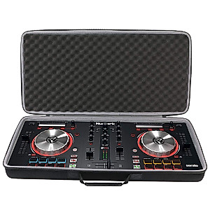co2CREA Hard Case Replacment for Numark Mixtrack Pro 3 / Platinum FX DJ Controller