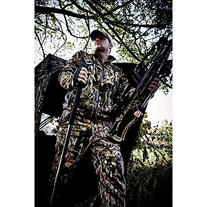 Ameristep Blind Hub Support Stick and Shooting Stick | Hunting Blind Stabilizer & Shooting Stick, Black