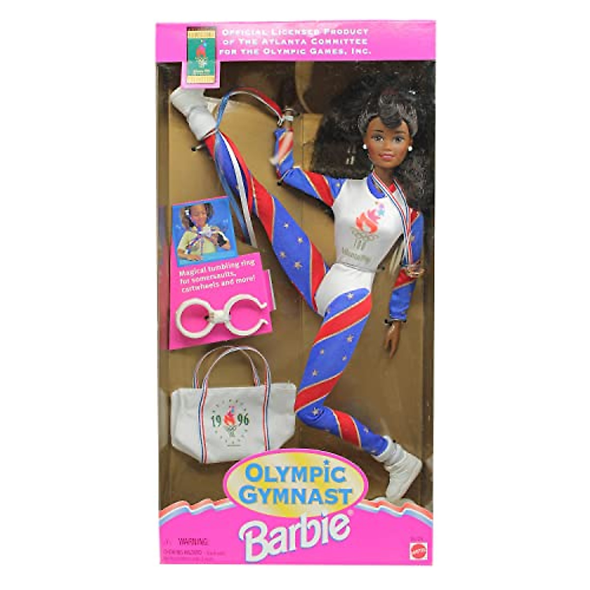 Barbie Olympic Gymnast Doll AA - 1996 Atlanta Olympic Games (1995)