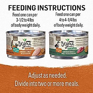 Purina Beyond Grain Free Natural Pate Wet Cat Food Variety Pack, Grain Free Poultry - (2 Packs of 12) 3 oz. Cans