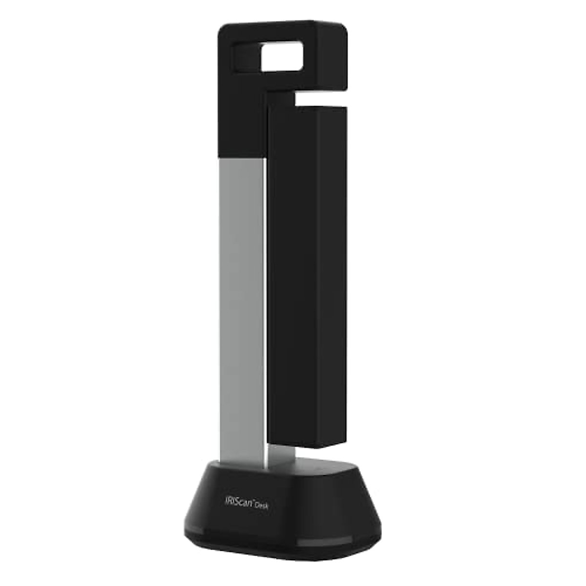 IRIScan Desk 6-Document Scanner,Auto-Flatten & Deskew Tech, 12MP Camera, Capture Letter Size (8,5x11in),Text to Speech 138 Languages OCR,PDF/Searchable PDF/Word/Tiff/Excel,Windows & MacOS,Silver Grey