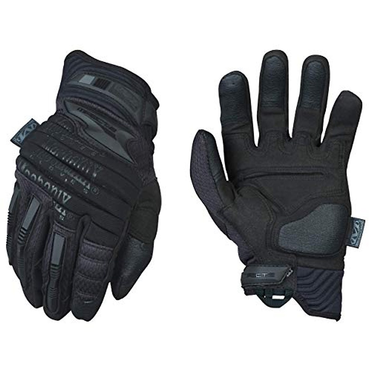 Mechanix Wear: M-Pact 2 Covert Tactical Work Gloves (Large, All Black)