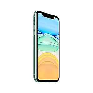 Apple iPhone 11 [64GB, Green] + Carrier Subscription [Cricket Wireless]