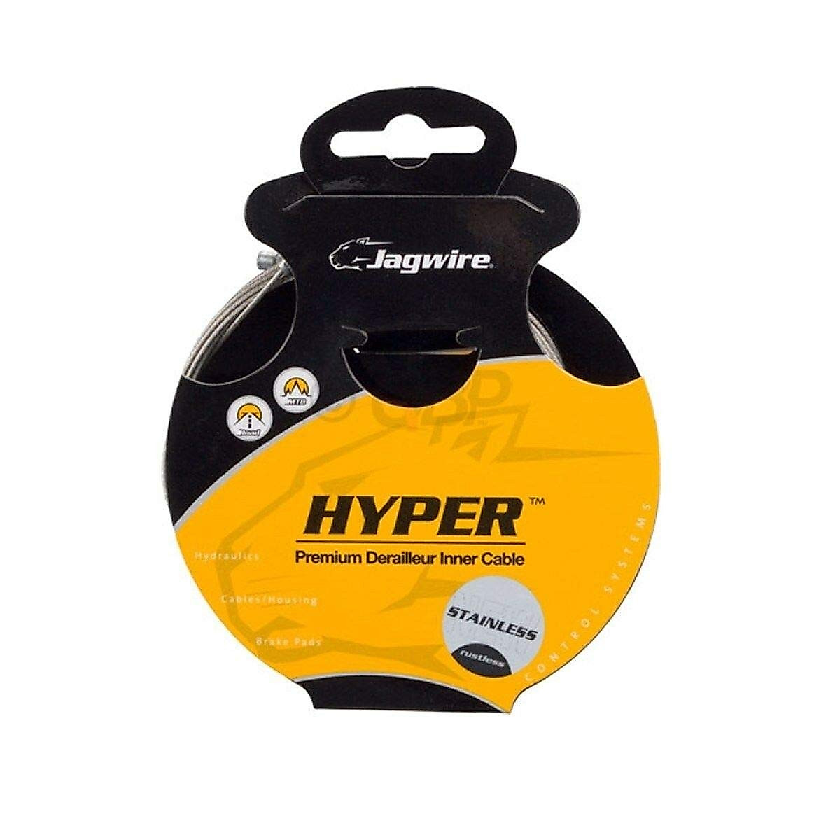 Jagwire Shift/Gear Cable - Sport Slick Stainless - 1.1X3100mm - SRAM/Shimano