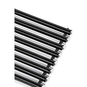 Replace parts 2 Pack Stainless Steel and Porcelain Steel Cooking Grid Replacement for Charbroil 463273614, 466241013,466246910, 466247110 Gas Grill Models