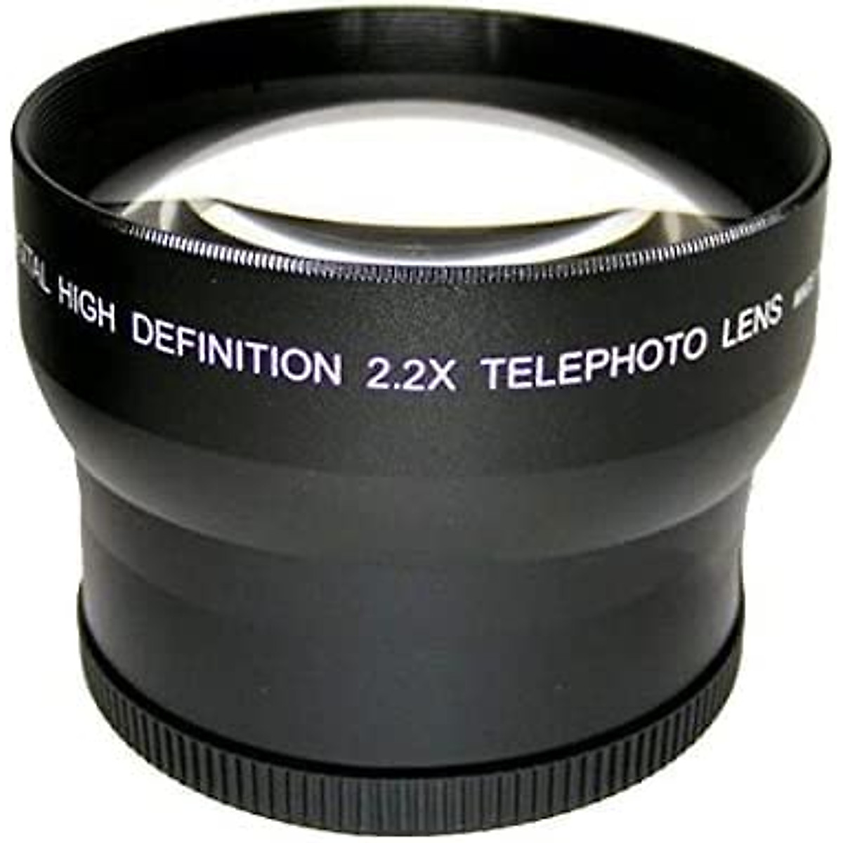 58MM HD 2.2X High Definition Super Telephoto Lens for Canon EF-S 18-55mm f/3.5-5.6 is II Lens USM & Non USM Lens
