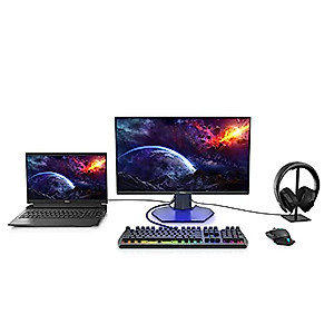 Dell 240Hz Gaming Monitor 24.5 Inch Full HD Monitor with IPS Technology, Antiglare Screen, Dark Metallic Grey - S2522HG