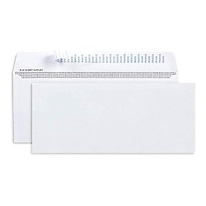 500 No. 10 Self Seal Security Envelopes - 10 Envelopes Self Seal Designed for Secure Mailing - Security Tinted with Printer Friendly Design - Number 10 Size 4 1/8 x 9 ½ Inch - Pack of 500