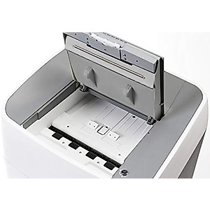 Dahle ShredMATIC SM 300 Auto-Feed Paper Shredder, 300 Sheet Locking bin, Oil-Free, Jam Protection, Security Level P-4, 3-5 Users