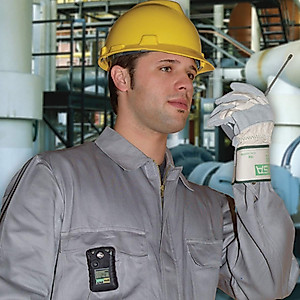 MSA 10092522 ALTAIR Single-Gas Detector - (CO) Carbon Monoxide (Low: 25ppm, High: 100ppm), Color: Black, Portable Gas Monitor, Durable, UL Standard-Approved