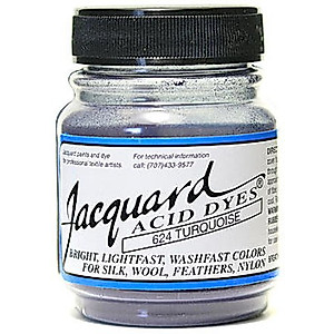 Jacquard Acid Dyes .5oz-Turquoise