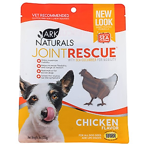 Ark Naturals Sea Mobility Joint Rescue Chicken Jerky for Dogs 9 oz Pack of 1