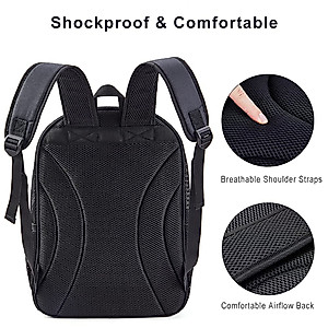 COVAX Heavy Duty Mesh Backpack, See Through College Student Backpack