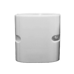 PIONEER Decorative PVC Slim Line Cover Kit for Mini Split Air Conditioners and Heat Pumps