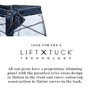 NYDJ womens Women's Petite Size Marilyn Straight Leg Jeans, Optic White, 8 Petite US