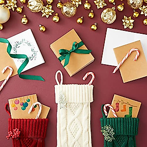 48 Pack Mini Blank Notebooks Bulk, Unlined Kraft Paper Sketchbook Journals for Kids, Students, Drawing, Writing (4.3 x 5.6 In, 24 Sheets Each)