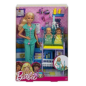 Barbie Baby Doctor Playset