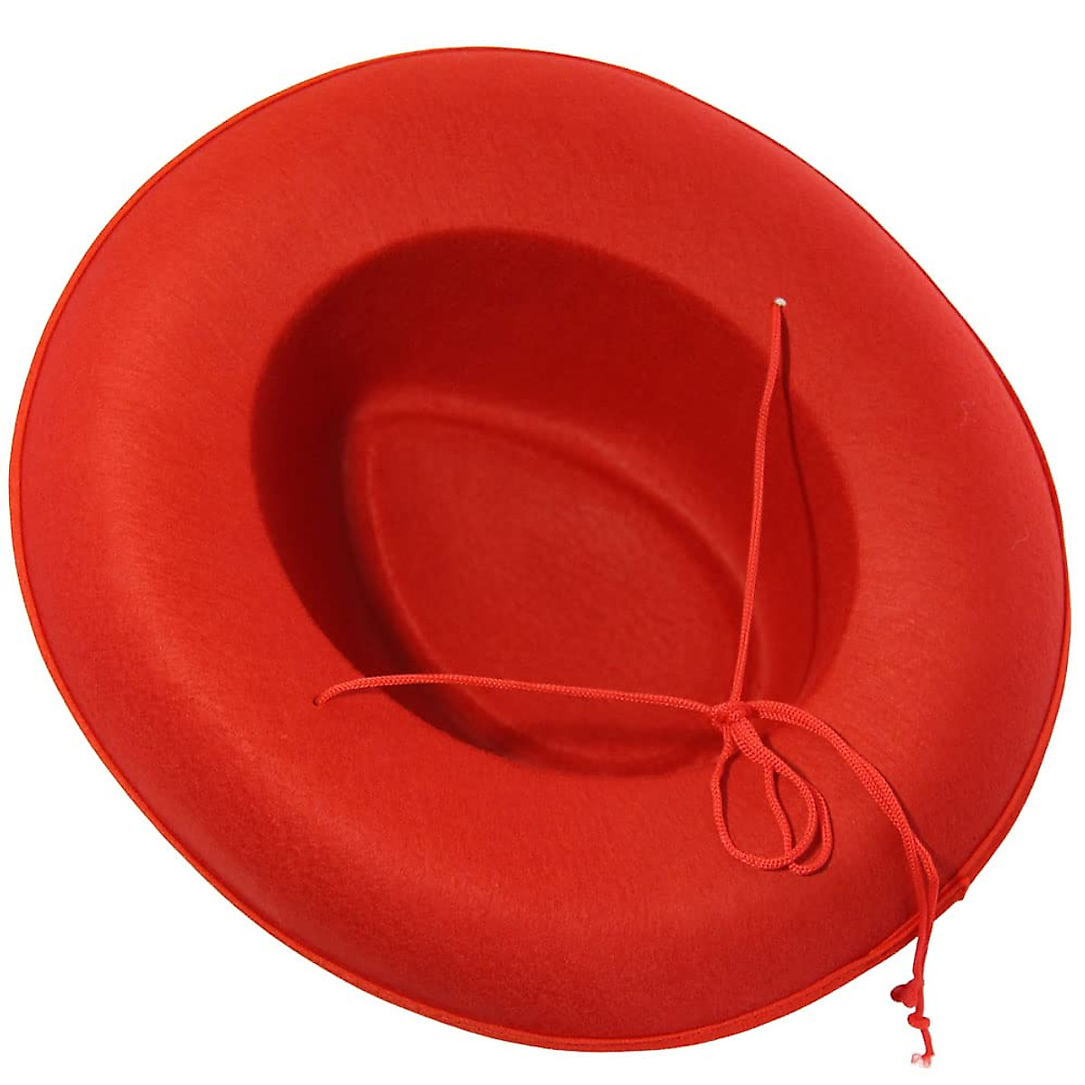 Making Believe Kids Western Rodeo Cowboy or Cowgirl Classic Costume Set - Vest, Red Hat, Bandanna - Size 4-6