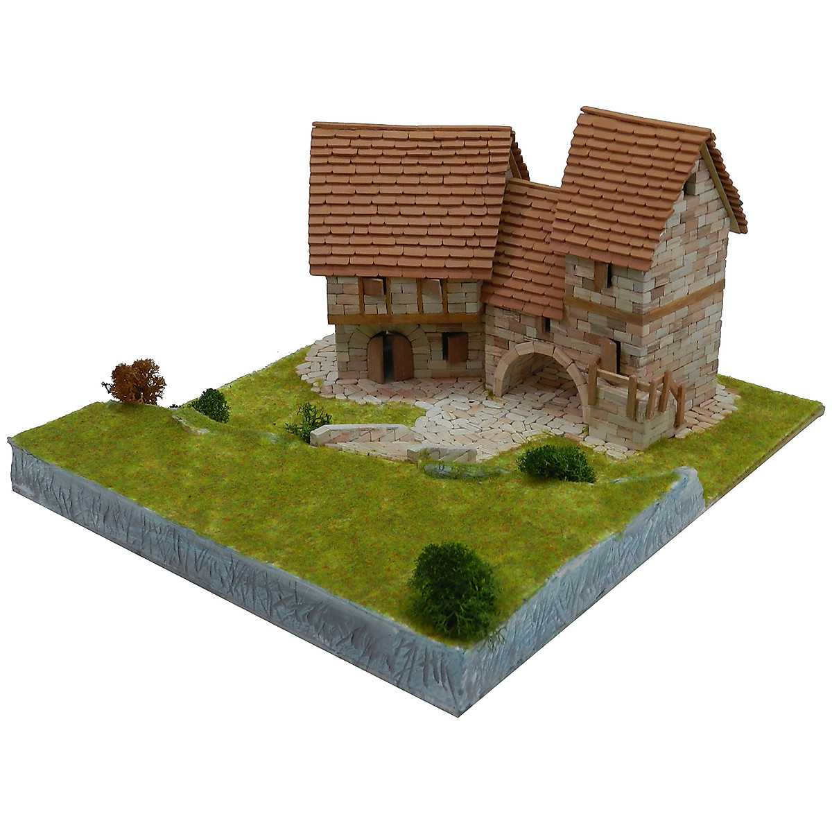 Rural Diorama Model Kit
