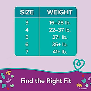 Pampers Cruisers,Diapers Size 6, 16 Count