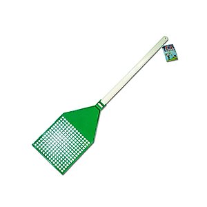 Kole Imports GM100 Jumbo Texas Fly Swatter, Green