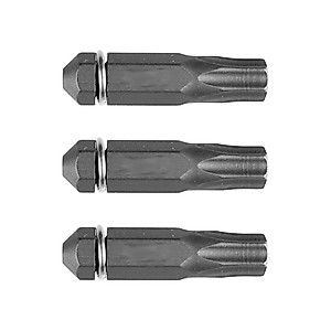 Simpson Strong-Tie BITTX25-RC3 Quik Drive T25 6-Lobe-Drive Bit (3-Qty)