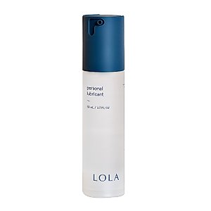 LOLA Personal Lubricant - Water-Based Lube for Couples, Unscented Lubricant & Sex Lubricant, Natural, Anal Safe for Women & Men, Water Based Lubrification