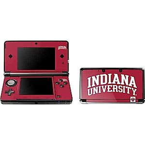 Skinit Decal Gaming Skin Compatible with 3DS (2011) - Officially Licensed Indiana University Indiana University Hoosiers Design