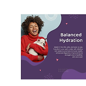 Alkazone Alkaline Multi Mineral Drops for Cats and Dogs - Animals are Naturally Designed to be More Alkaline Than Acidic. Their Bodies can Benefit from Using Alkaline Water for Pets with Minerals