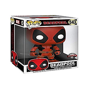 Funko POP! Marvel Deadpool Exclusive 10-Inch Vinyl Bobble Head #543 [Super-Size]