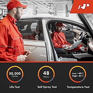 A-Premium Power Master Window Switch Front Driver Replacement for Dodge Ram 1500/2500/3500 2009-2010 Ram 1500/2500/3500/4500/5500 2011-2012 4602863AD (Without Power Folding Mirrors)