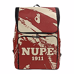 BBGreek Kappa Alpha Psi Fraternity Paraphernalia - NUPE 1911- College Backpack, Book Bag - Official Vendor