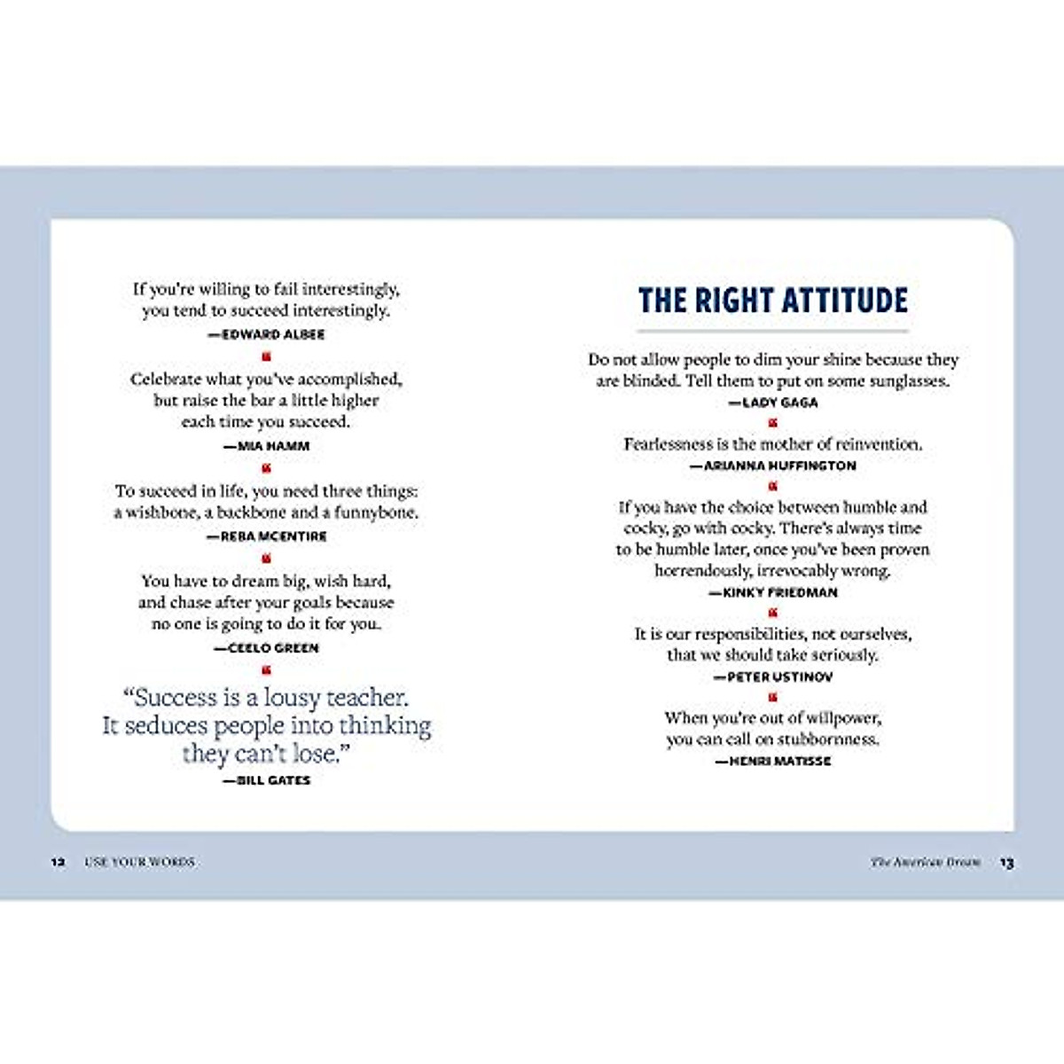 Reader's Digest Use Your Words: Word Power Quizzes & Quotable Quotes from America's Most Popular Magazine