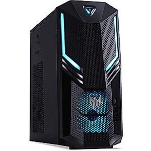 acer Predator PC Intel Core i7-9700 3GHz 32GB Ram 2TB HDD + 1TB SSD Win 10 Pro (Renewed)