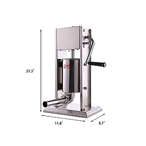 Hakka 7Lb/3L Sausage Stuffers and Vertical Sausage Makers