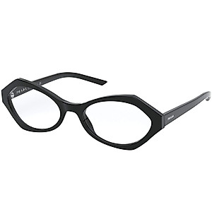 Prada MILLENNIALS PR12XV Eyeglass Frames 1AB1O1-53 - PR12XV-1AB1O1-53