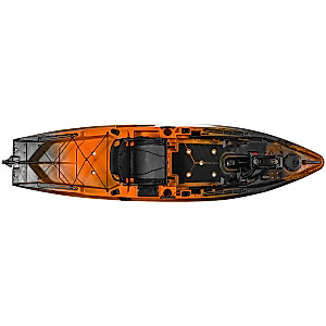 Old Town Sportsman AutoPilot 120 Motorized Fishing Kayak with Minn Kota Trolling Motor (Ember Camo)