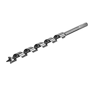 uxcell Auger Drill Bit Wood Hex Shank 16mm Cutting Dia Highbon Steel for Electric Bench Drill Woodworkingpentry