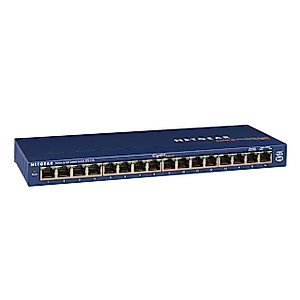 2D84386 - Netgear ProSafe GS116 16-port Gigabit Ethernet Switch