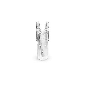 Black Eagle Capture Nock - Clear - 12 Pack