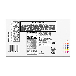 PAYDAY Peanut Caramel Movie Snack, Bulk, Individually Wrapped Candy Bars, 1.85 oz (24 Count)