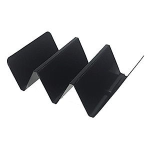 zappy 100 Pack Taco Holder Taco Stand holds Hard Tacos and Soft Taco Shells | Taco Truck Tray for the Best Mexican Tacos Schwarmas or Pita Wraps 100 Heavyweight Disposable Plastic Taco Holders