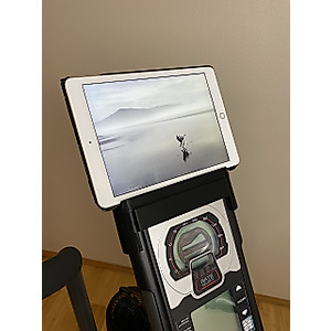 Phone Holder Compatible with Schwinn Airdyne AD7/AD8/Pro/ADX, Holds Tablets Too V2