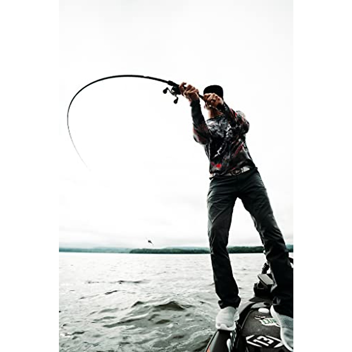 13 FISHING - Meta - 7'3" MH Casting Rod (Extra Fast Action) - MTGC73MH, Black