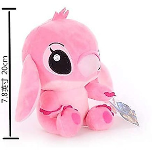Xepixere Interstellar Baby Cute Plush Gift for Kids. Small Plush Stitched Plush Animal 8 inch 20 cm Soft Doll, Doll Plush, Cartoon Cute Plush Toy Plush Pillow (Pink)