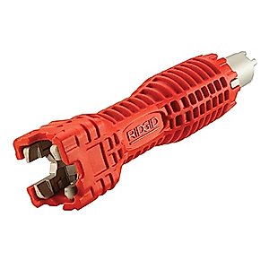 RIDGID 57003 EZ Change Plumbing Wrench Faucet Installation and Removal Tool
