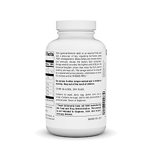 Source Naturals Mega-GLA 300 - Borage Seed Oil That Is Hexane-Free - 120 Softgels