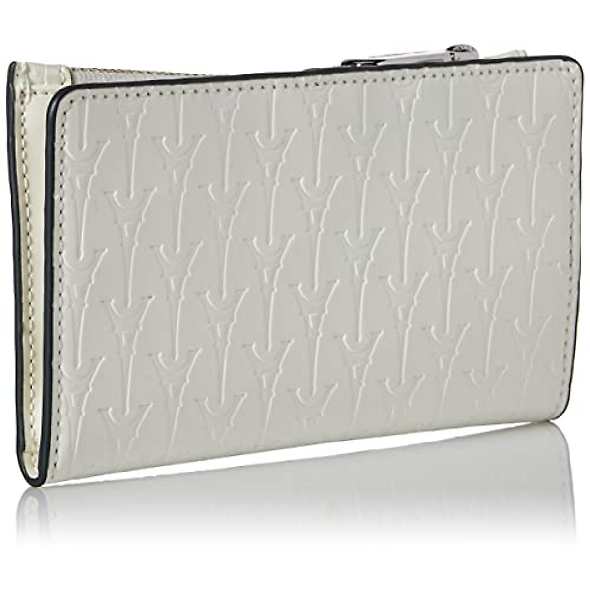Karl Lagerfeld Paris Womens Slg Wallet, Blk/Blk Multi, One Size US