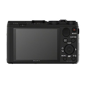 Sony DSC-HX50V/B 20.4MP Digital Camera with 3-Inch LCD Screen (Black)