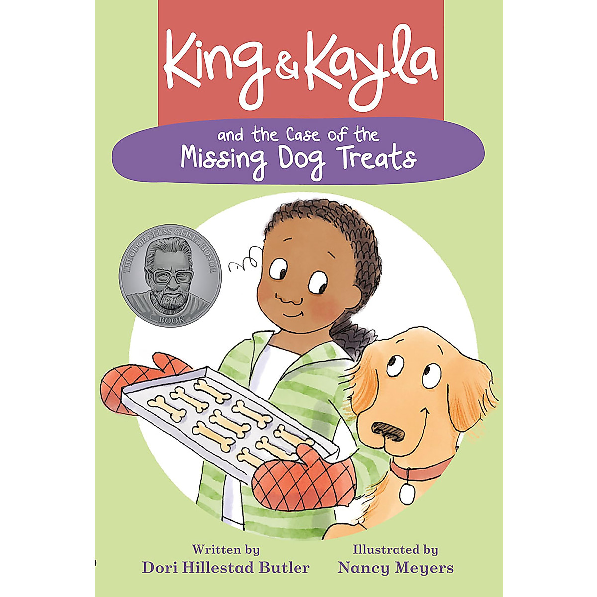 King & Kayla and the Case of the Missing Dog Treats